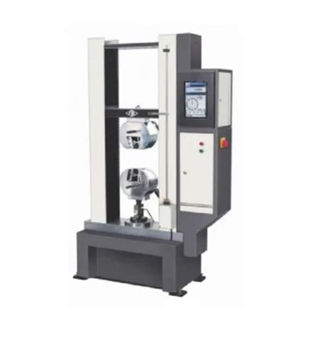 digital computerized touch screen universal testing machine for