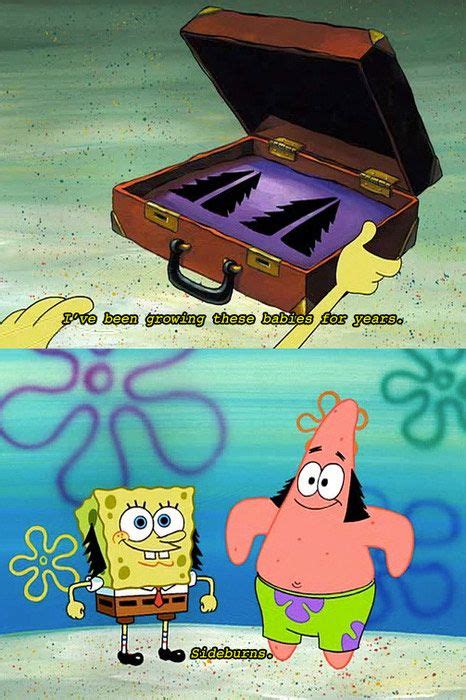 Sideburns R Spongebob