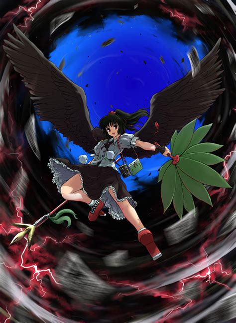 Shameimaru Aya Touhou Drawn By Tsuyadashi Shuuji Danbooru