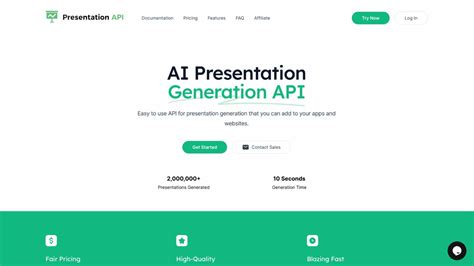 Presentation Api Api For Presentation Generation