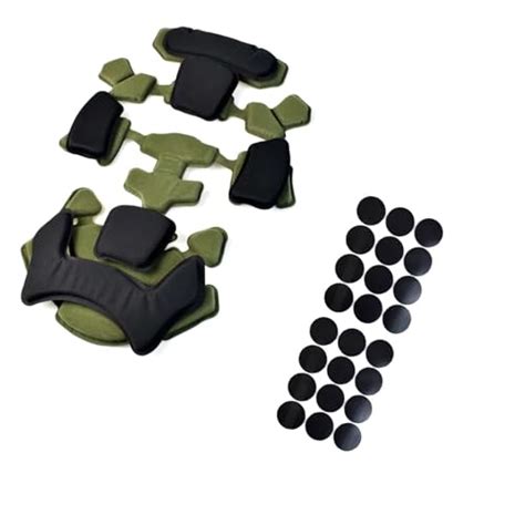 Universal Memory Foam Pad Protective Mat Helmet Padding Kit Tactical