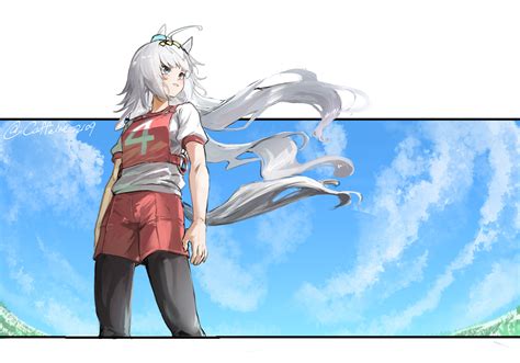 Caffeine 2109 Oguri Cap Umamusume Umamusume Highres 1girl Ahoge