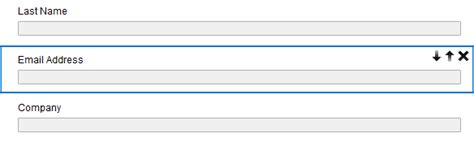 Rearranging And Deleting Form Fields In The Classic Design Editor
