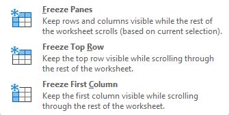 Column Header In Excel How To Use Column Header In Excel