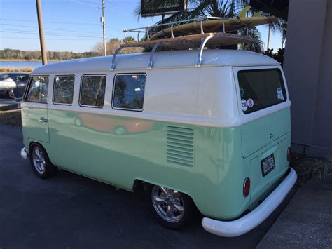 1965 Vw Bus The Car Bar