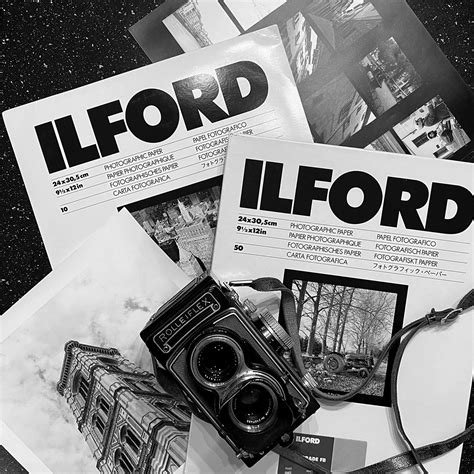 En Genomgång Av Fotopapper Från Ilford Photo Photography
