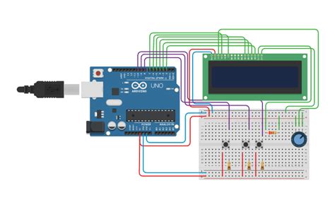 Circuit Design Game Arduino Lcd 1602 Tinkercad Circuit Design Game Arduino Lcd 1602 Tinkercad
