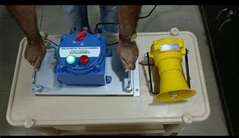 Smart Flame Proof Human Body Static Discharge Device For Industrial