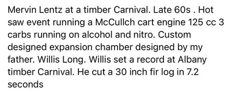 Safety Squints Engage Originally Shared By Wade Long R Chainsaw