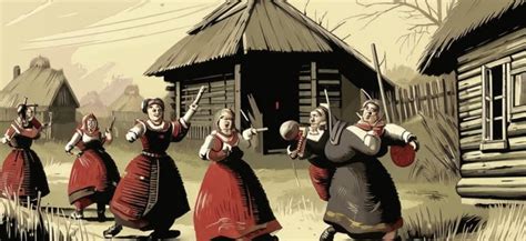 Сумароков А П — Деревенские бабы Стихотворение Learnoff