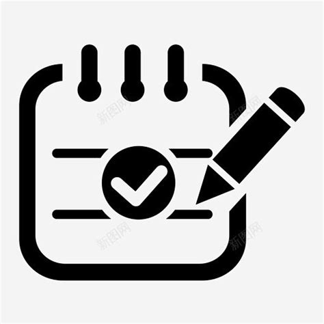 打卡签到 创意素材