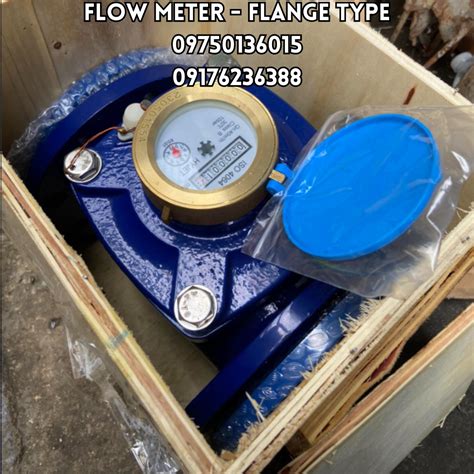 Flow Meter Flange Type Commercial And Industrial Industrial Equipment
