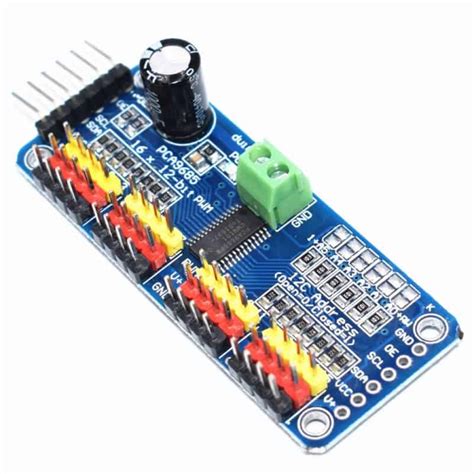 16 Channel PWM Servo Driver