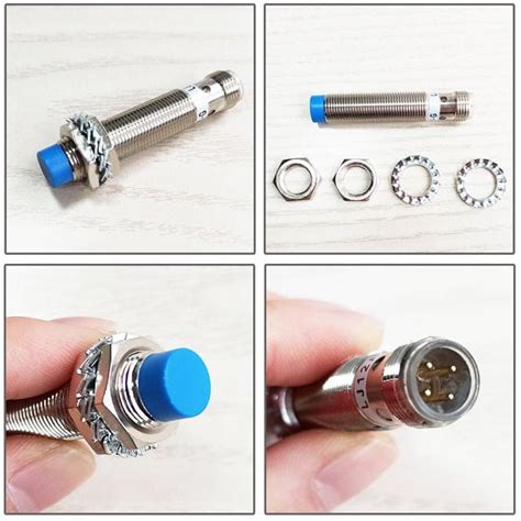 M12 Inductive Proximity Sensor 5VDC Voltage Lorentzzi