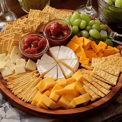 Ultimate Cheese And Crackers Platter Easy Delicious Snacks