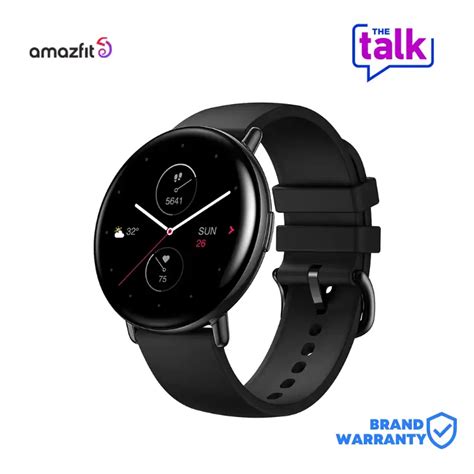 Amazfit Zepp E Circle Smartwatch Global Version 12 Months Warranty