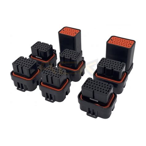 26 Position Superseal 1 0mm Ecu Ecm Connector Housing For Truck Bus Off Road Ack Connectors