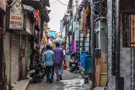Дхарави — самые большие трущобы в мире Там снимали Миллионер из трущоб — «Путешествия на Drive2