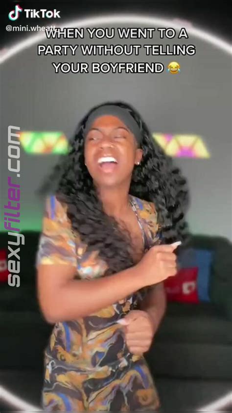 Cute Mini Wheatt Shows Cleavage In Bodysuit And Bouncing Boobs