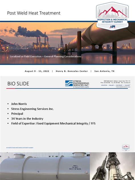 8 10 22 Wednesday Pm Post Weld Heat Treatment Pdf Construction