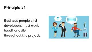 12 Agile Principles PPT