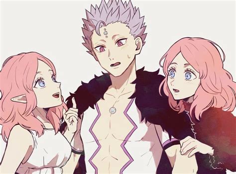 Pin By Jenna Johnson On Manga And Anime Black Clover Anime Black
