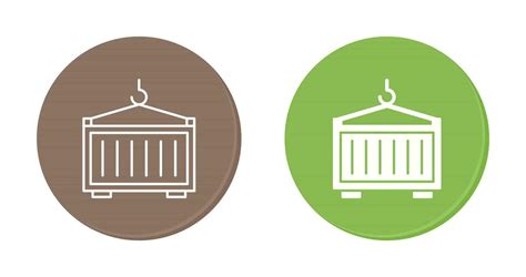 Container Vector Icon Vector Art At Vecteezy