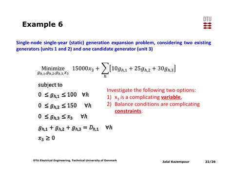 에너지시스템 최적화게임이론 강의 8 Optimization Problems With Decomposable
