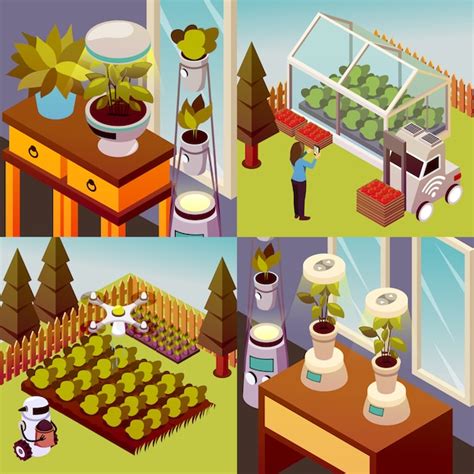 Plant Nursery Vectors And Illustrations For Free Download Freepik