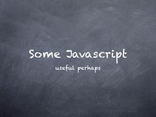 Useful Javascript PPT