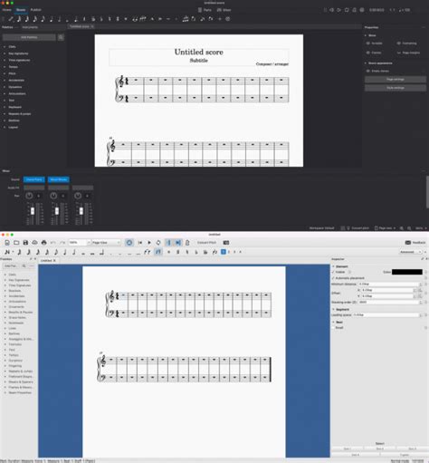 Long Awaited Musescore 4 Release Brings Major Improvements To Engraving And Audio Scoring Notes