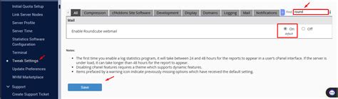 installing roundcube on a cpanel server in case it s absent