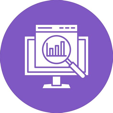 Premium Vector Analysis Icon