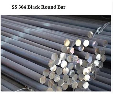 Ss 304 Round Bar Size 3mm To 200mm Long At ₹ 215 Kg In Mumbai Id