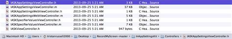 Ios App Falsely Reports Missing File Stack Overflow