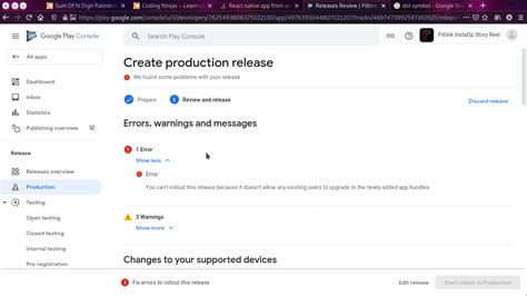 Android React Native App From Another Project With Same Package Is