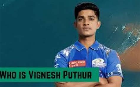 Fr Ipl Stardom Vignesh Puthurs Dream Debut For Mumbai Indians News
