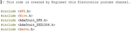 how to make arduino portable radar engineer thiis