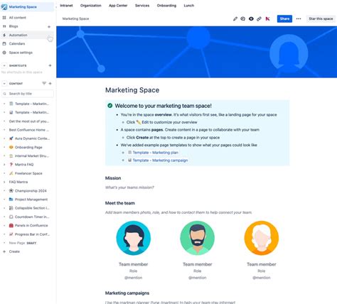 best pracitice how to create a template in confluence appanvil