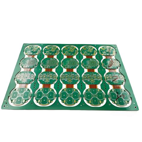 セミリジッドフレックスpcb R Fpcb ブラインドビアあり Ugpcb