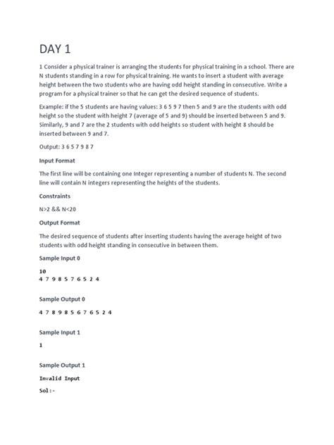 Document 10 Pdf Array Data Structure Computer Programming