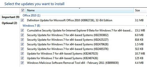 Microsoft Security Bulletin Overview February 2011 GHacks Tech News