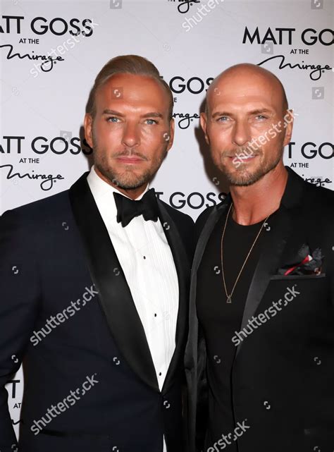 Matt Goss Luke Goss Editorial Stock Photo Stock Image Shutterstock