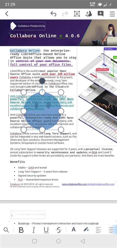 Libreoffice For Android And Ios Applications And Software