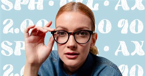 How To Read An Eyeglass Prescription Mia Burton