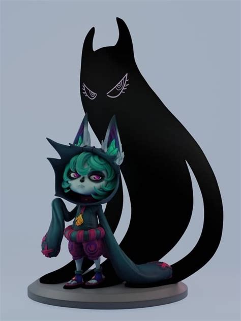 Vex League Of Legends 3d Printing Stl Files 3d Kiee Shop