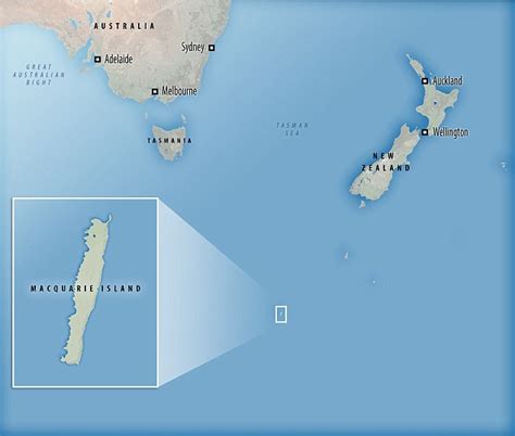 Islas Del Mundo Macquarie