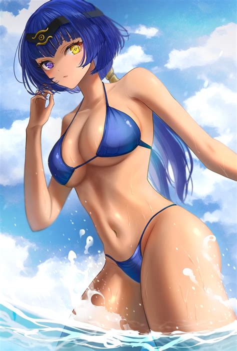 Candace Genshin Impact Drawn By Shengzhidou Danbooru