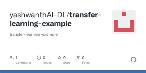 Github Yashwanthai Dltransfer Learning Example Transfer Learning Github Yashwanthai Dltransfer Learning Example Transfer Learning