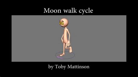 Maya Walk Cycles YouTube
